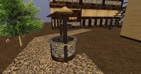 Second Life Marketplace - [AB] Midevil Well W/Donation Script